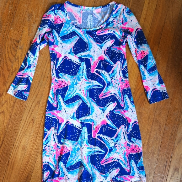 Lilly Pulitzer | Dresses | Lilly Pulitzer Starfish Dress | Poshmark